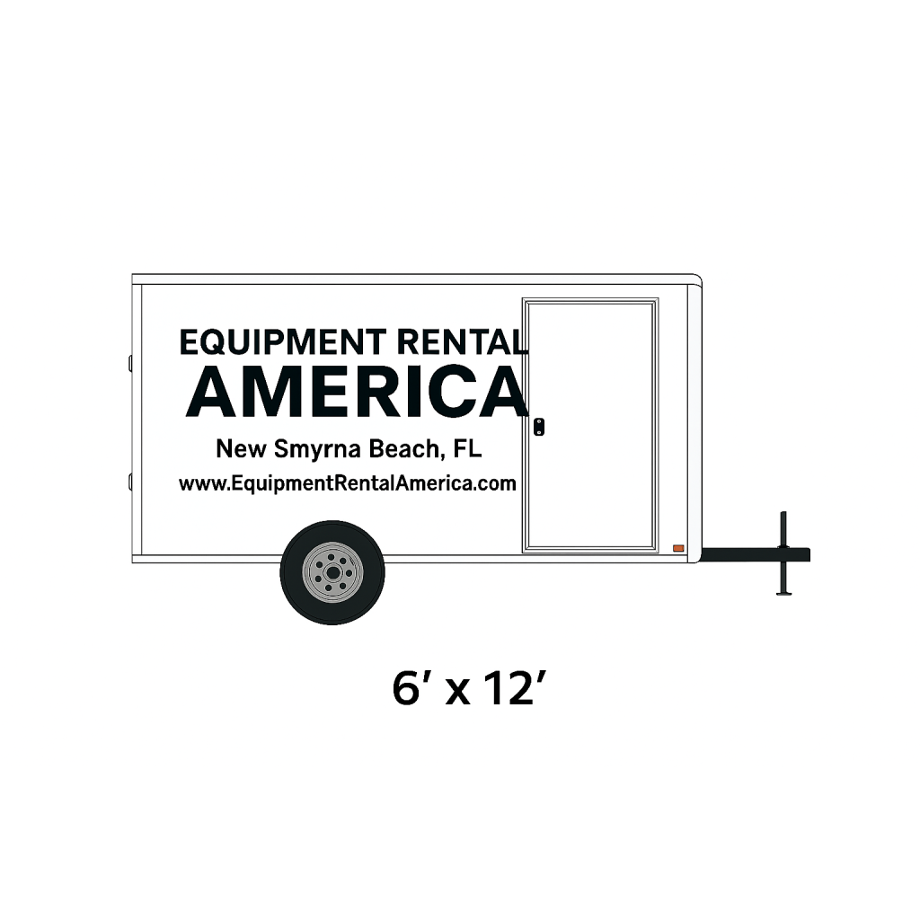 Trailer Rentals in New Smyrna Beach, FL | Affordable & Reliable