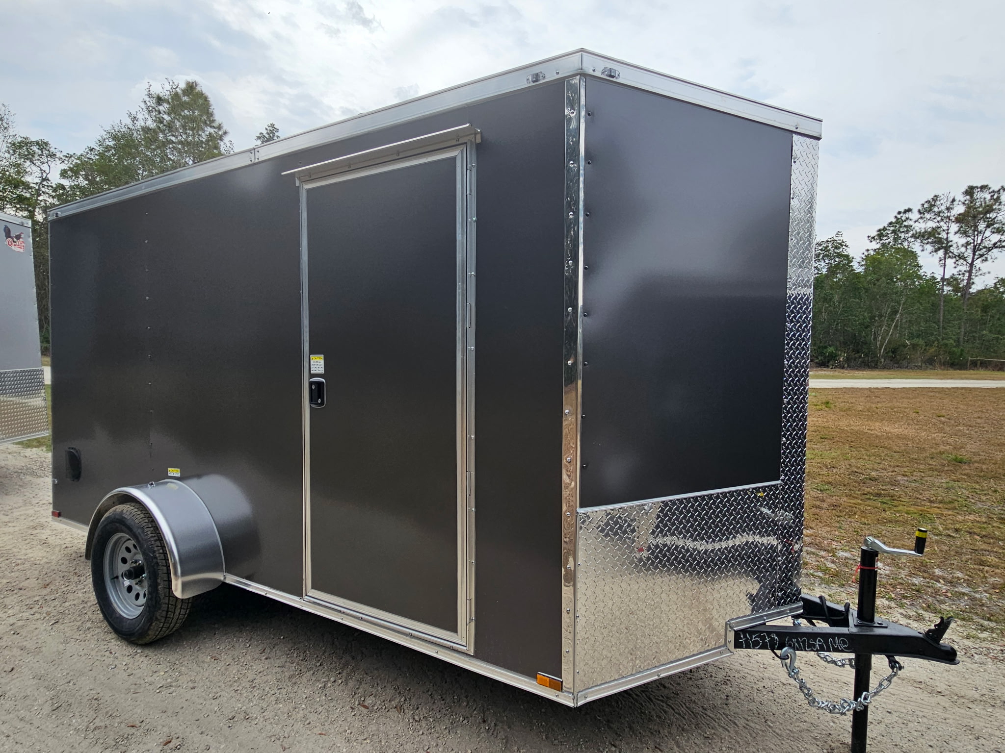6’ x 12’ Enclosed Moving Trailer with Ramp - Equipment Rental America